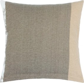 Bellatex Povláček flanelový 40x40 cm kávová, béžová