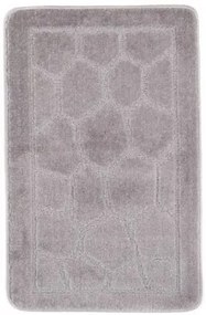 Koupelnový kobereček MONO 1147 šedý 6213 1PC BRUK