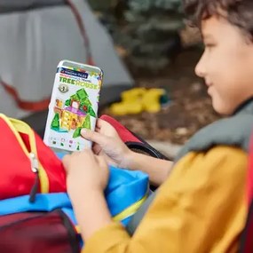 MAGNA-TILES Magnetická stavebnice microMAGS Stromový dům / Cestovní sa