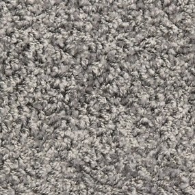 Schodové rohože 15 ks 56 x 17 x 3 cm šedé, půlkulaté 133892