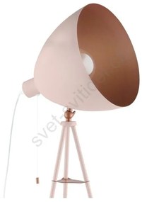 Eglo EGLO 49039 - Stojací lampa CHESTER-P 1xE27/60W/230V EG49039