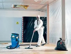 Nilfisk ATTIX 50-21 PC Clean Room / Průmyslový vysavač / 1400W / Mokré