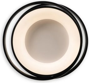 BRILAGI - LED Stm stropní svítidlo FLARE LED/84W/230V 47x51 cm černá + DO