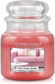 Střední svíčka Welcome Home Country Candle