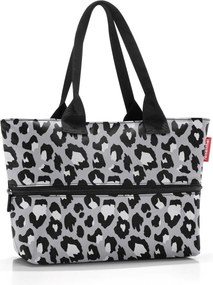 Chytrá taška přes rameno Reisenthel Shopper e1 leo nero