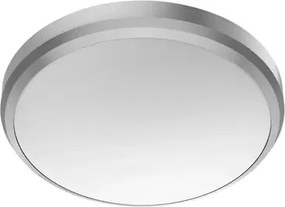 Philips Doris LED 6W matný nikl / Venkovní přisazené svítidlo / 600lm