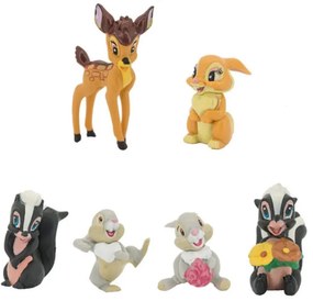 Figurky Bambi 6 ks
