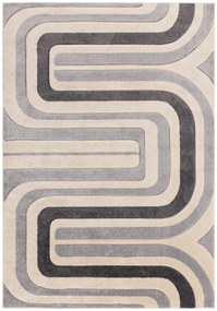 Tribeca Design Kusový koberec Furla Contour Grey Rozměry: 200x290 cm