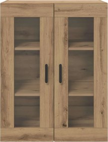 Nástěnné skříňky 2 ks dub artisan 69,5 x 34 x 90 cm 3394585