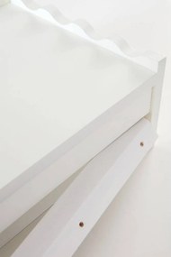 Bílý závěsný noční stolek Nypen – Jotex
