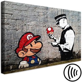 Obraz Mario a policajt od Banksyho