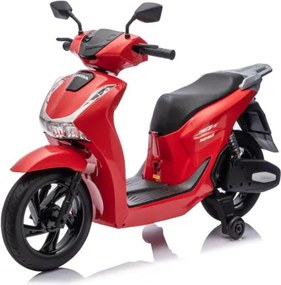 Elektrická motorka HONDA SH125I červená