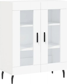 Skříň highboard bílá 69,5 x 34 x 180 cm kompozitní dřevo 3195747