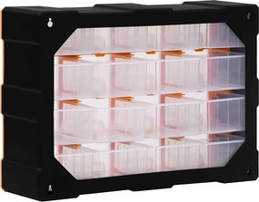 Organizér se 16 středními zásuvkami 52 x 16 x 37 cm 149601