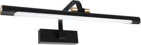 Nástěnné LED svítidlo Vinci, 1x LED 15w, 4000k, (fi 60cm), b/g