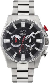 Pánské vodotěsné náramkové hodinky JVD JE1004.2 - chronograf 10ATM
