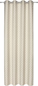 XXXLutz ZÁVĚS S OČKY, neprůsvitné, 140/250 cm Joop! - Závěsy - 003021006801