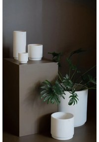 Květináč Solid Small White 10 cm DBKD