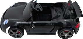 Elektrické autíčko RUF CTR3 černé