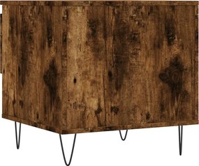 vidaXL Konferenční stolek 50 x 46 x 50 cm kompozitní dřevo [830918] Barva: Betonová šedá