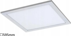 Stropní Svítidlo Damek 40W 4000K 4200lm Neutrální Barva IP20 Bílá Rabalux