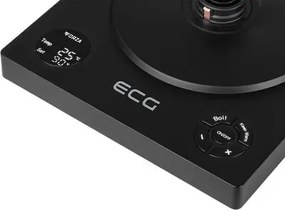 ECG Forza 8000 Pour over Nero černá / rychlovarná konvice / 1200 W / 1