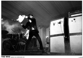 Plakát, Obraz - The Who - Marquee Club 1967