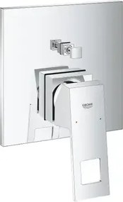 Grohe Eurocube - Baterie pod omítku pro 2 spotřebiče chrom