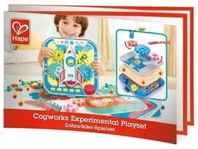 Hape Experimentální herní set Cogworks