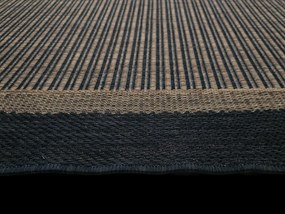 BE Koberec Eqos 0001 BROWN - hnědý obdélníkový Rozměr: 40x60 cm