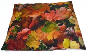 S radostí - vlastní výroba Pohankový polštář - podzimní listí Velikost: 35 x 40 cm