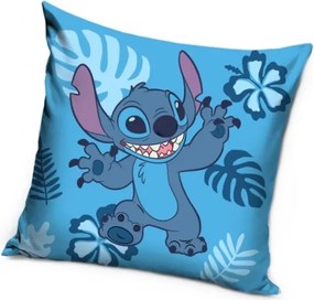 Carbotex Povlak Lilo a Stitch Veselý rošťák 40x40 cm