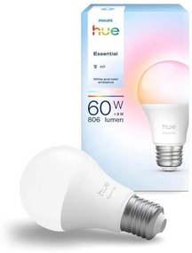 LED Stmívatelná žárovka Philips Hue WACA E27/8W/230V 2200-6500K