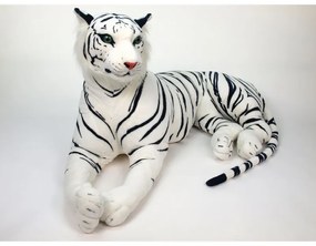 Plyšový Tygr bílý 170cm