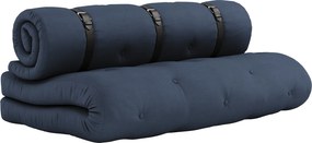 Karup Design  Futonová pohovka BUCKLE-UP - 737 Námořnická modrá