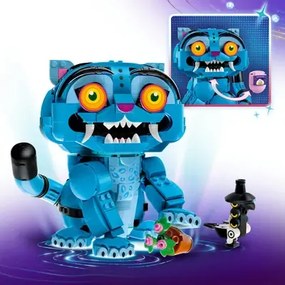 LEGO® KPop Demon Hunters™ 72537 Tygr Derpy a ptáček Sussie / Počet díl