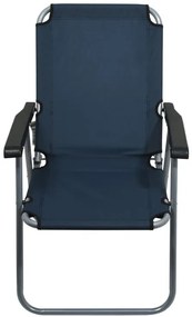 Cattara LYON Židle kempingová skládací tmavě modrá