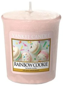 Yankee Candle Rainbow Cookie 49 g, růžová barva