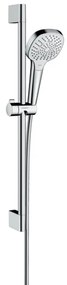 Hansgrohe Croma Select E, sprchová sada Multi se sprchovou tyčí 65 cm, bílá/chromová, HAN-26580400