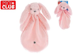 Mini Club usínáček zajíček plyšový 27 cm Růžový