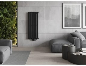 Mexen Boston, topné těleso 1200 x 452 mm, 611 W, černá, W213-1200-452-00-70