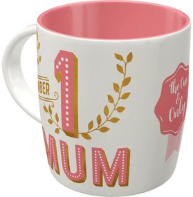 Postershop Hrnek - Number 1 Mum  330 ml