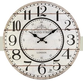 Designové nástěnné hodiny 21455 Lowell 34cm