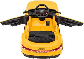 Ramiz Auto Audi SQ8 žluté