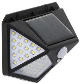 Creative Corner Solární lampa se senzorem pohybu a soumraku 100 LED
