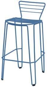 ISIMAR - Barová židle MENORCA nízká - tmavě modrá