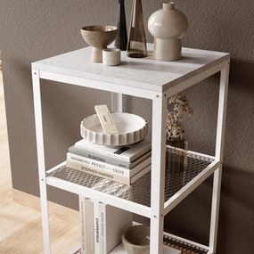 ADRK Furniture Regál Rolin BS-ROL-WBE