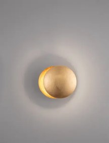 Designové nástěnné svítidlo Solei zlatá