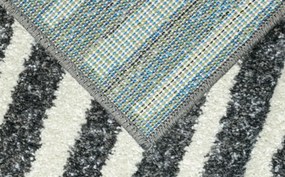 ORIENTAL WEAVERS Kusový koberec PORTLAND 7090/RT4E BARVA: Šedá, ROZMĚR: 80x140 cm