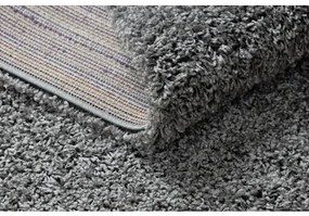 Dywany Luszczow Kusový koberec, běhoun SOFFI shaggy 5 cm šedá Rozměr koberce: 70 x 300 cm